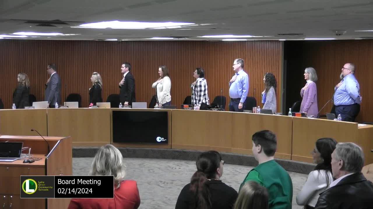 School Board Meeting 2-14-2024